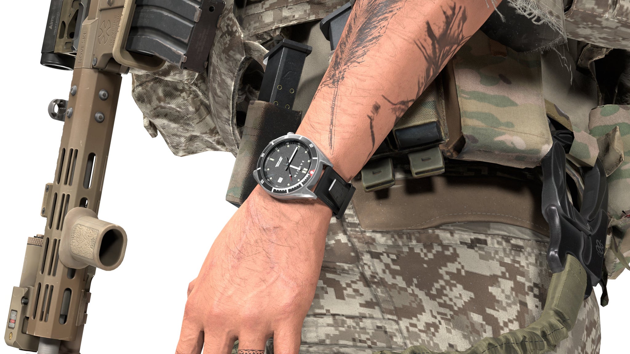 GAME READY RIGGED WESTERN SPECIAL OPERATIONS CHARACTER V3 ...