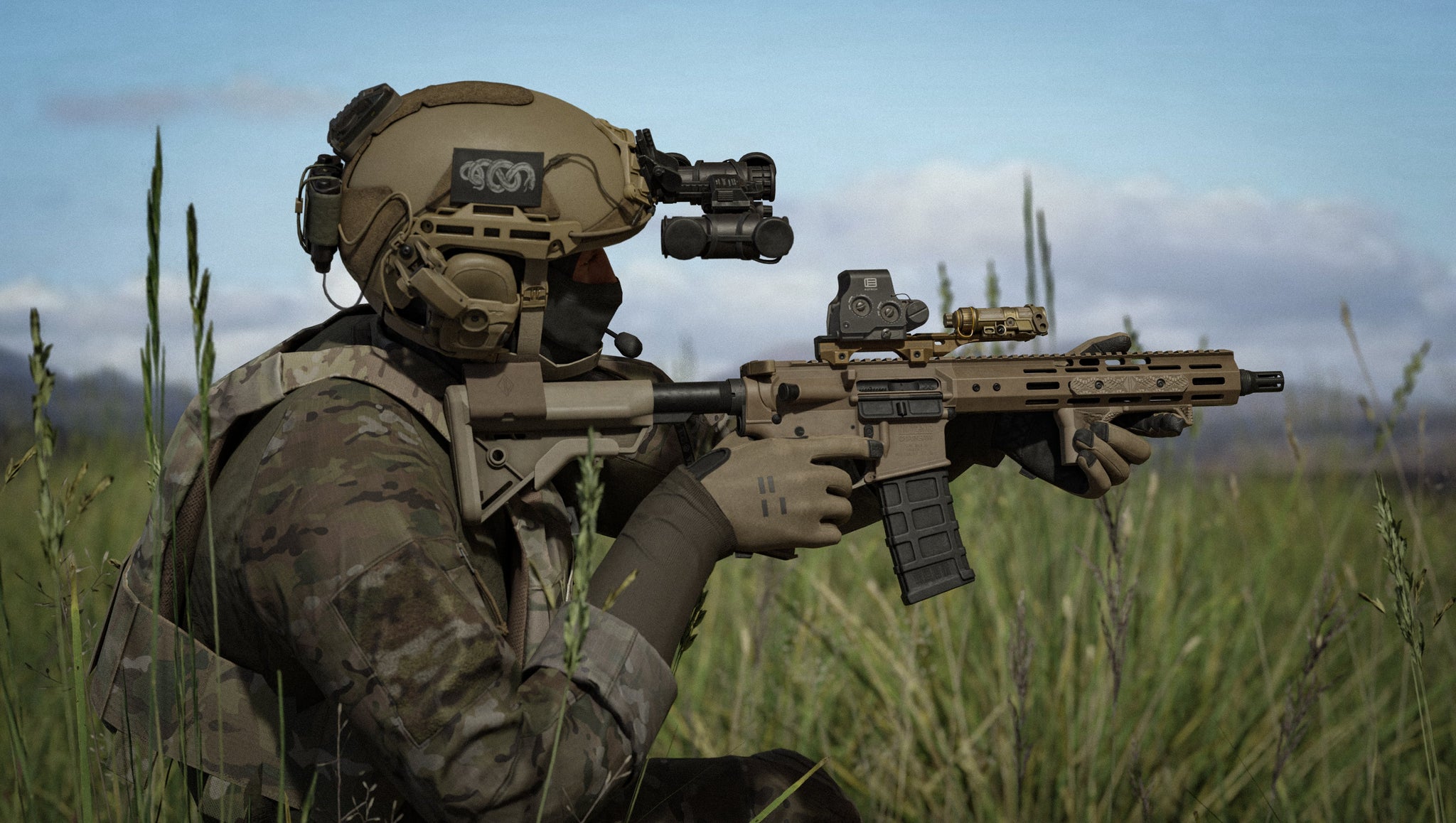 GAME READY RIGGED WESTERN SPECIAL OPERATIONS CHARACTER V4 ...