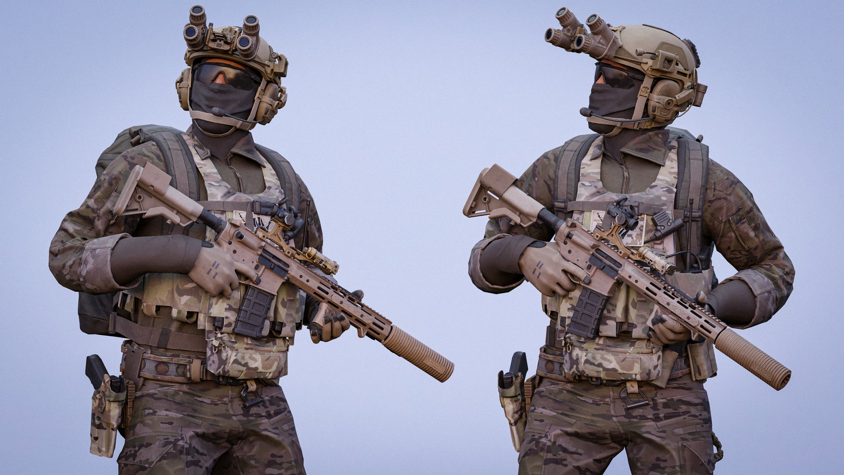 CHIMERA BRIDGE FOR GPNVG18 – 3DMilitaryAssets