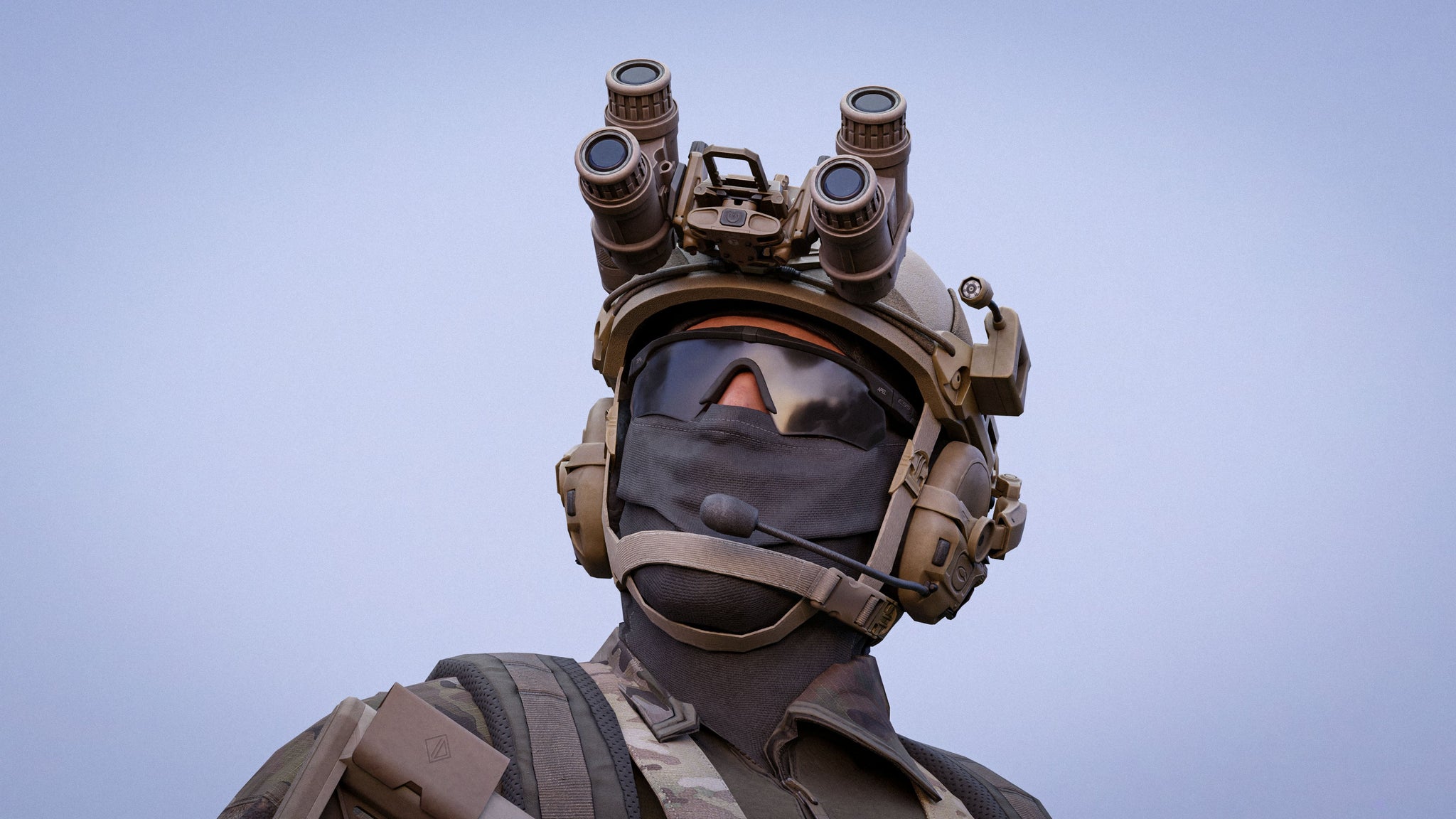 CHIMERA BRIDGE FOR GPNVG18 – 3DMilitaryAssets