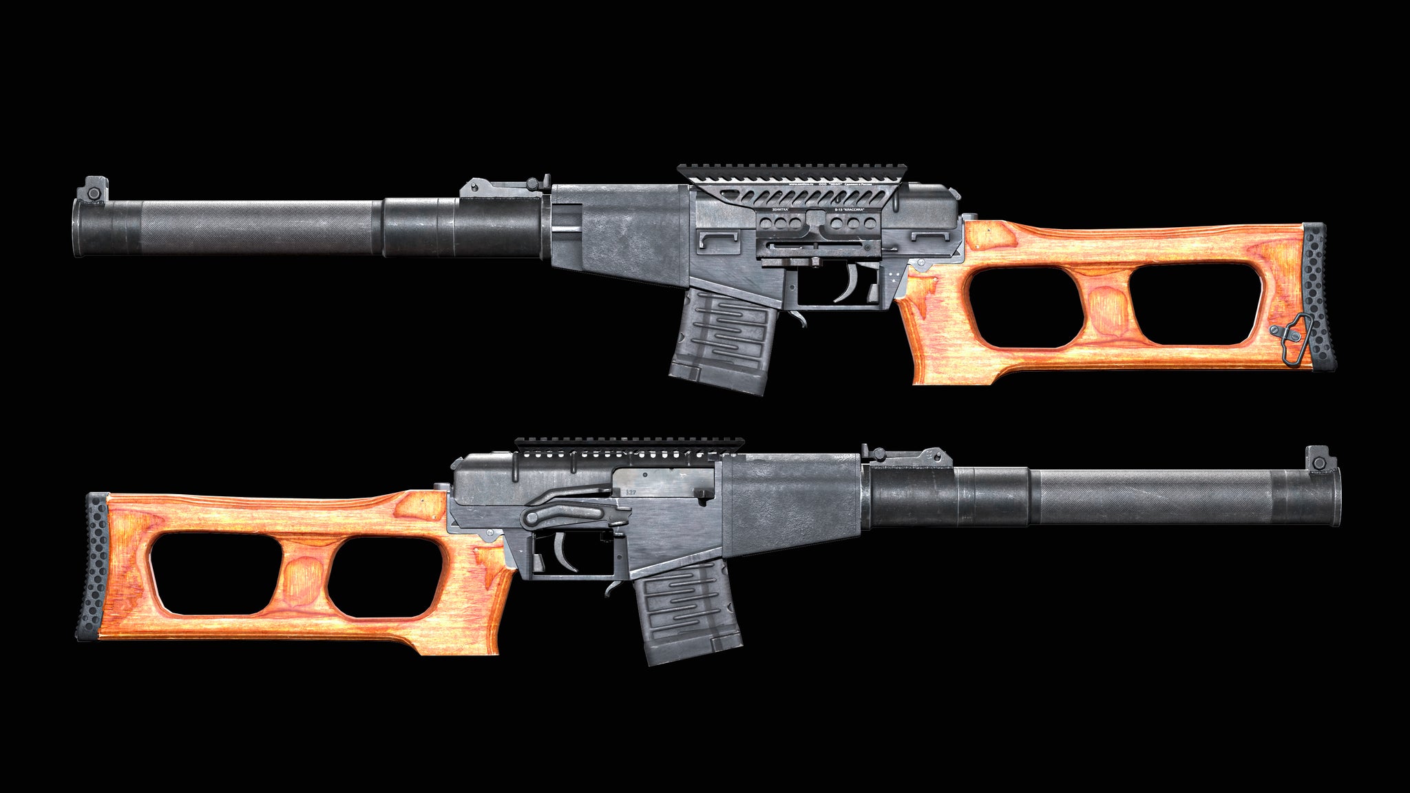 VSS VINTOREZ RIFLE – 3DMilitaryAssets