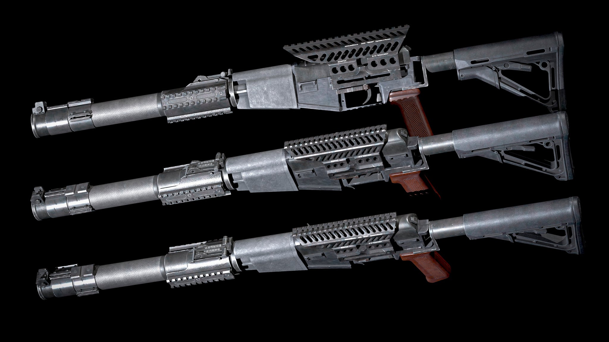 AS-VAL – 3DMilitaryAssets