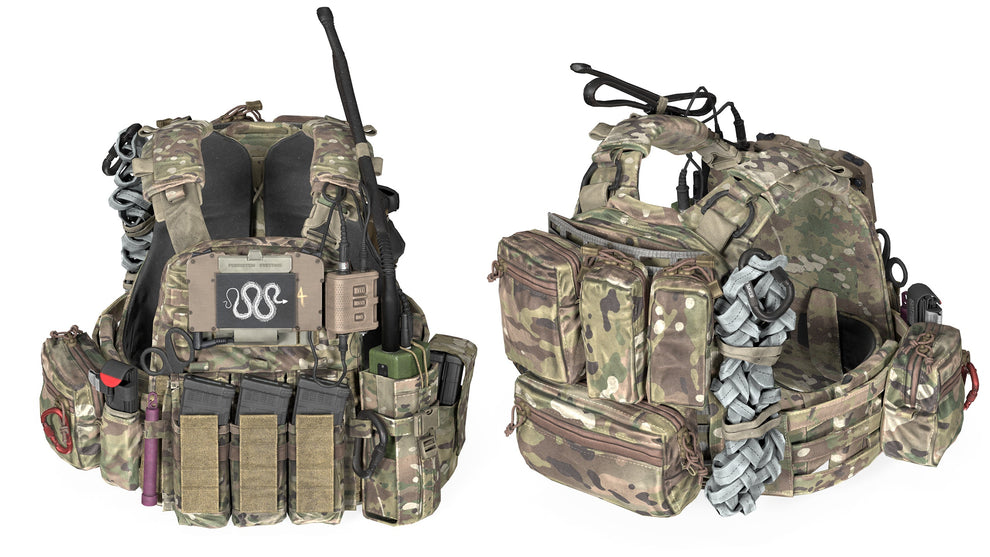 AVS PLATE CARRIER V1 - Low Poly 3D Model | Game-Ready Asset | 3DMA ...