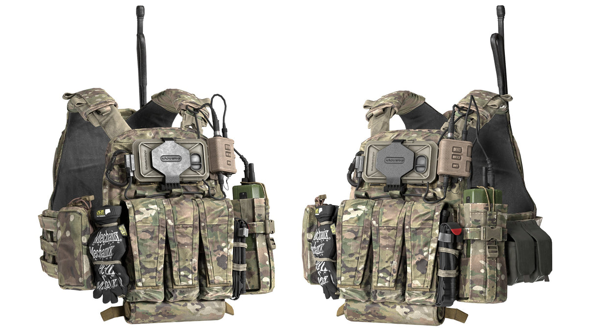AVS PLATE CARRIER V2 - Low Poly 3D Model | Game-Ready Asset | 3DMA ...