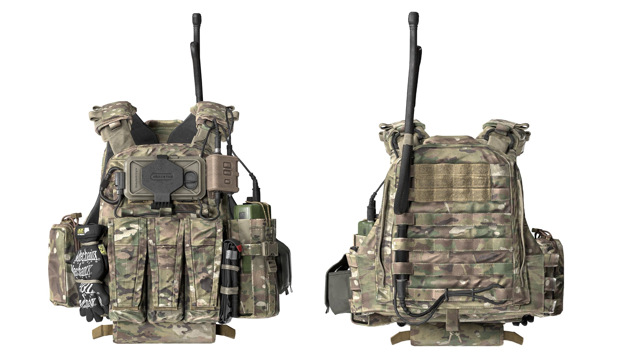 AVS PLATE CARRIER V2 – 3DMilitaryAssets