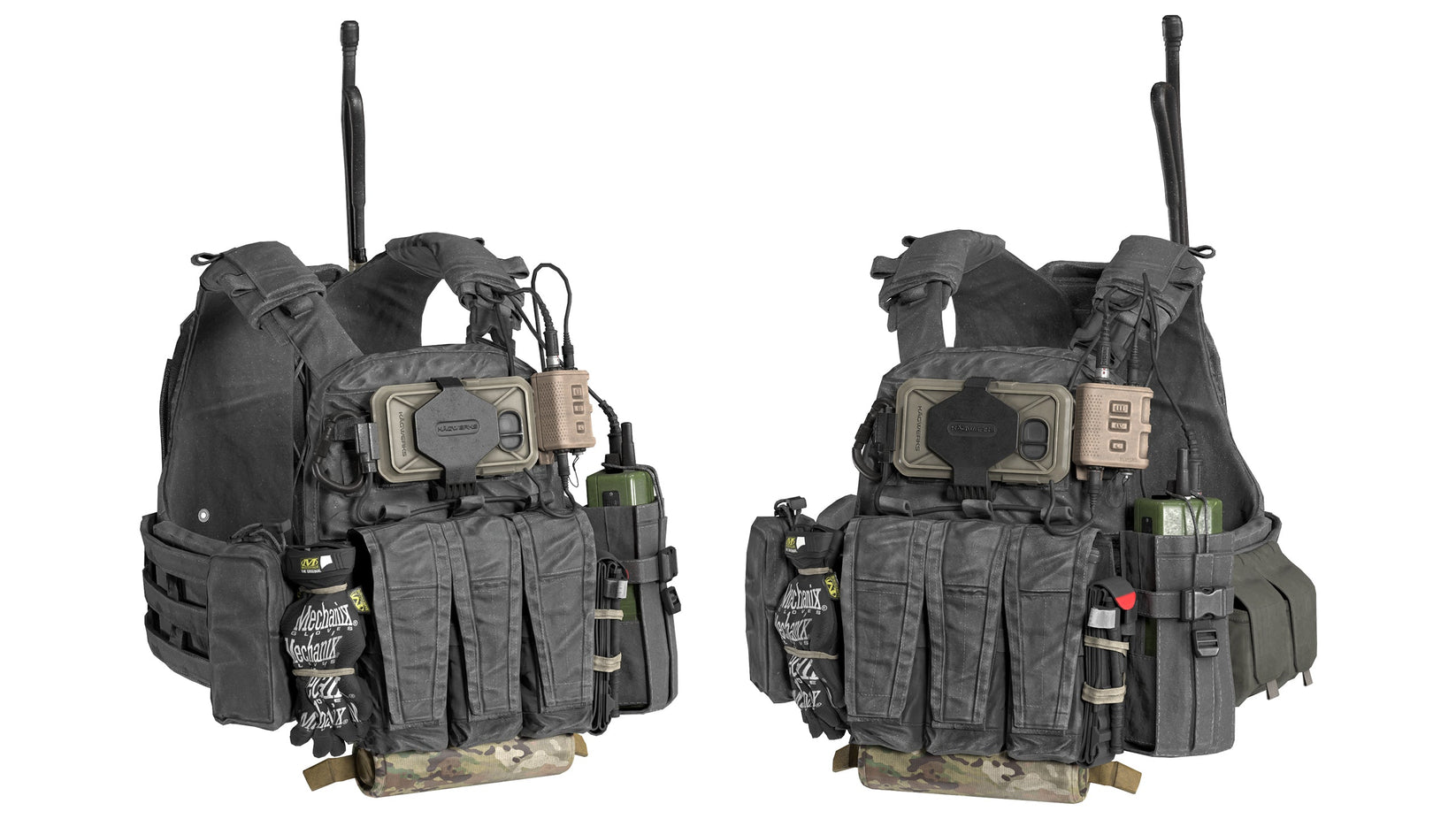 AVS PLATE CARRIER V2 - Low Poly 3D Model | Game-Ready Asset | 3DMA ...