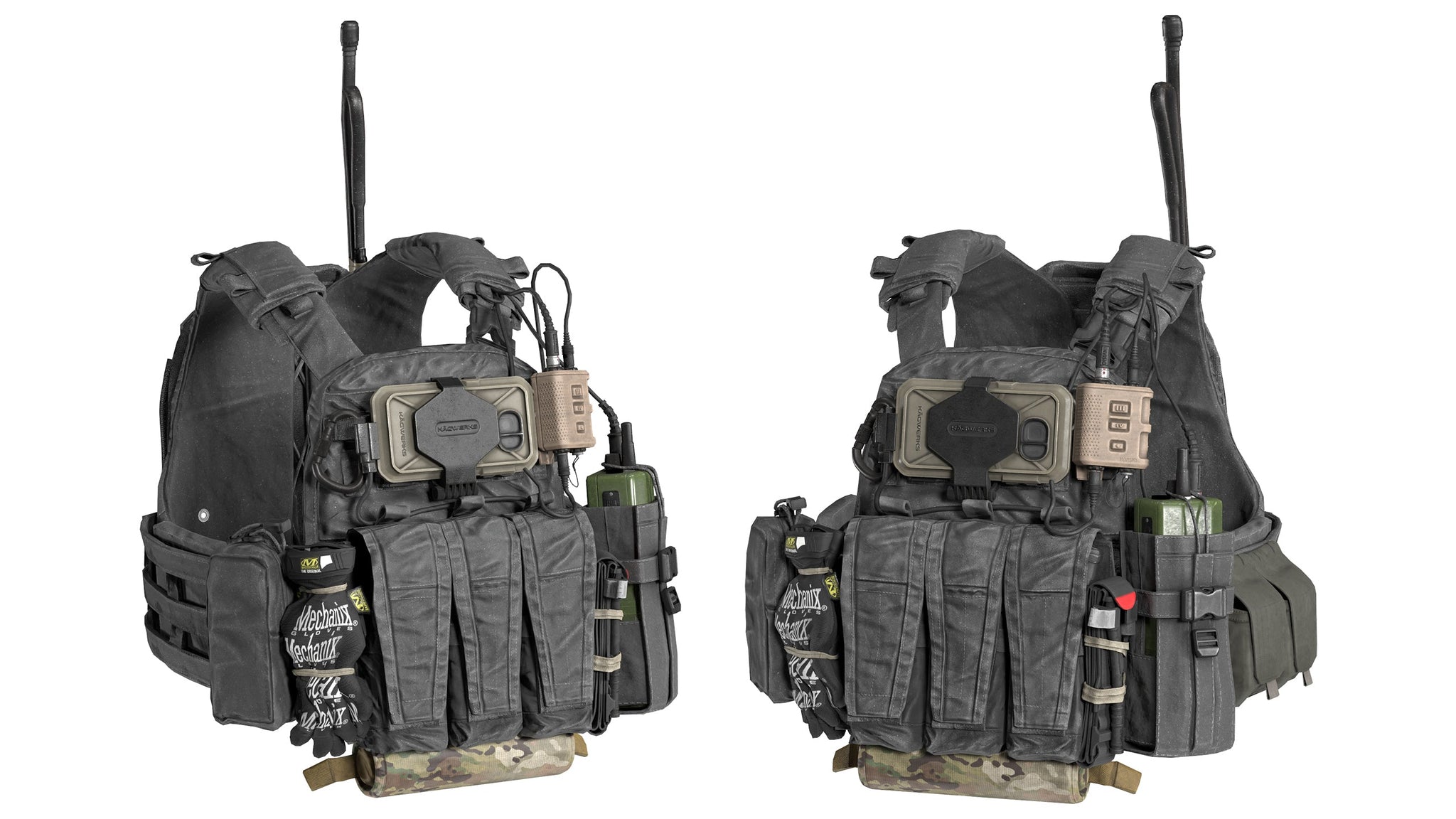AVS PLATE CARRIER V2 – 3DMilitaryAssets