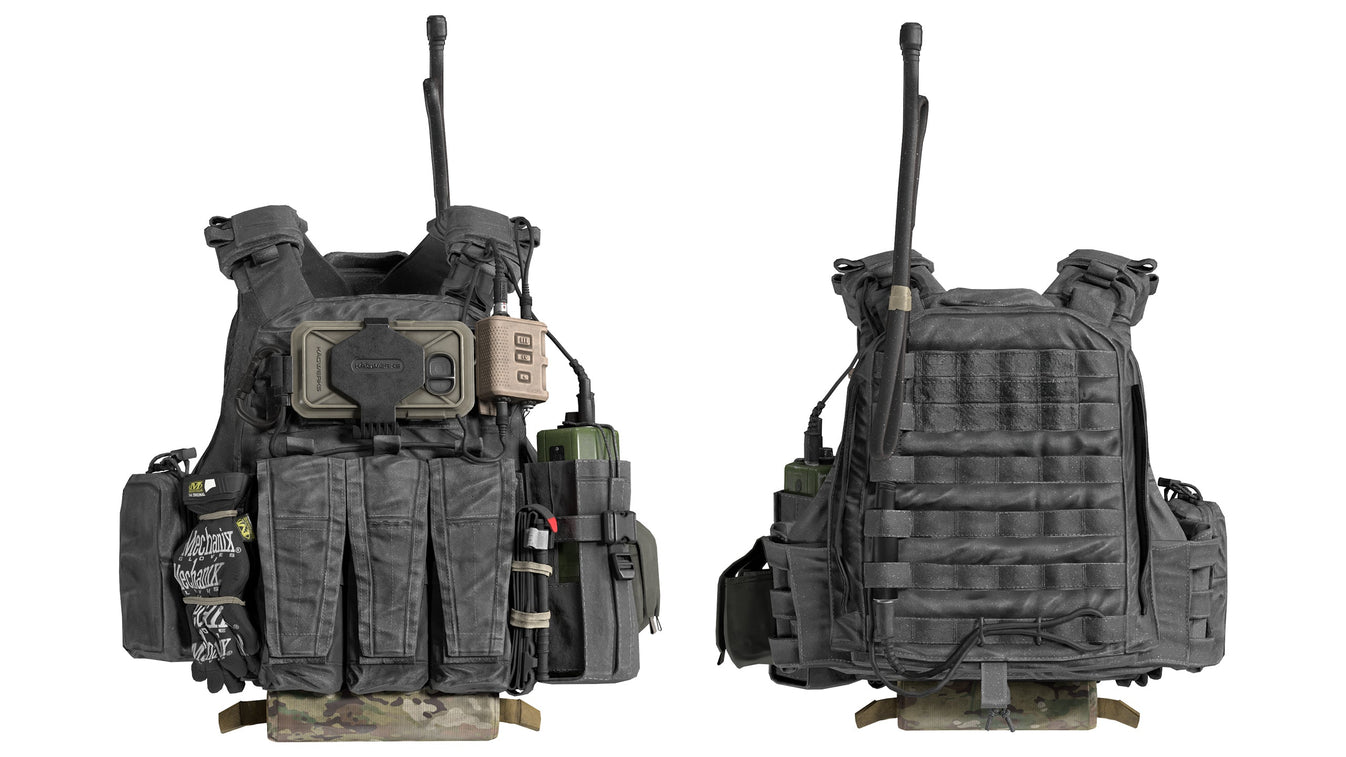 AVS PLATE CARRIER V2 - Low Poly 3D Model | Game-Ready Asset | 3DMA ...