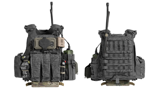 AVS PLATE CARRIER V2 – 3DMilitaryAssets