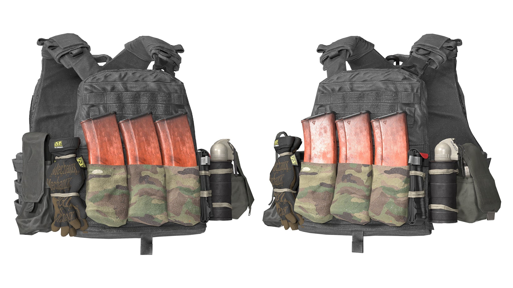 AVS PLATE CARRIER BUNDLE – 3DMilitaryAssets