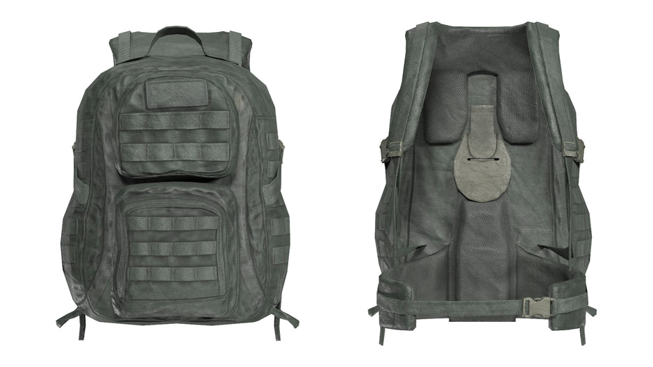 BACKPACKS – 3DMilitaryAssets