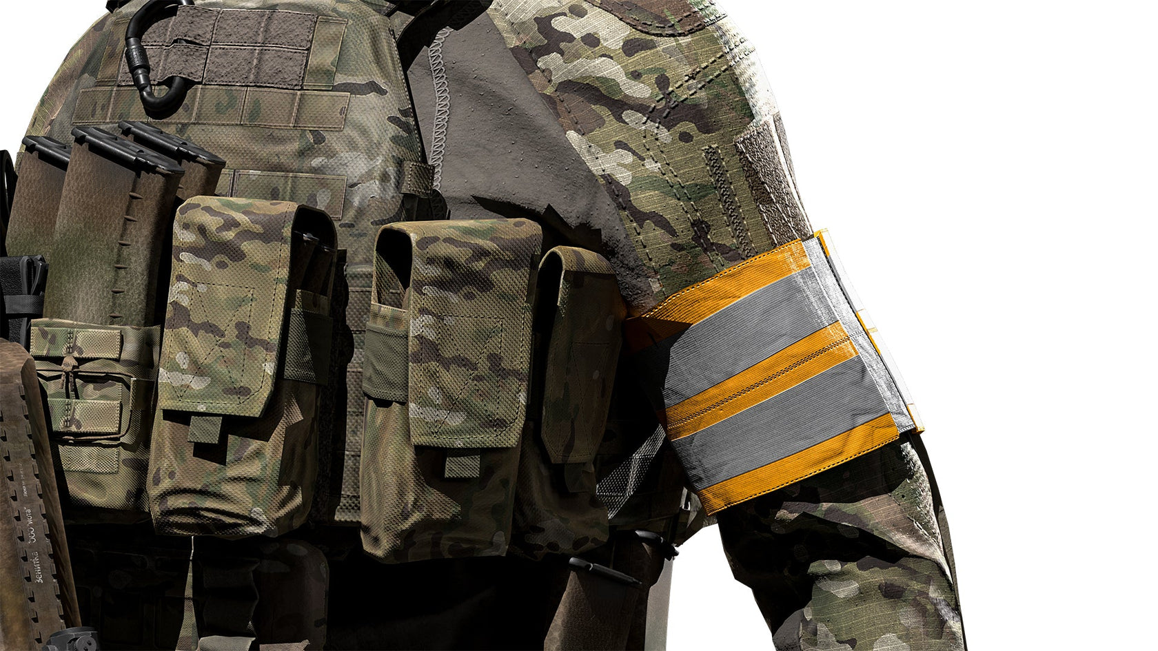 REFLECTIVE ARM BAND – 3DMilitaryAssets