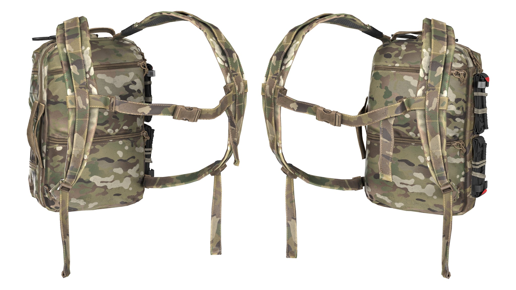 DELTA BAG – 3DMilitaryAssets