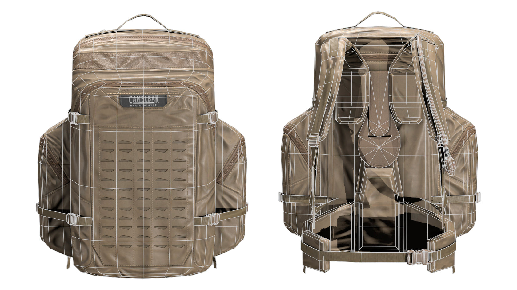 CAMELBACK RUBICON BACKPACK – 3DMilitaryAssets