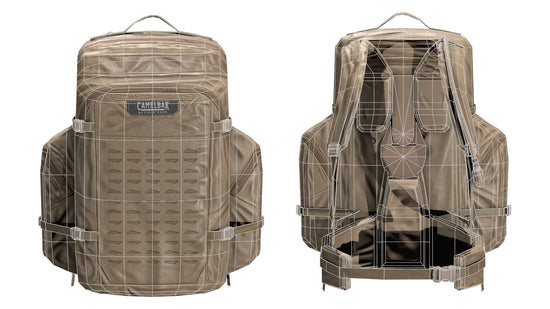 CAMELBACK RUBICON BACKPACK – 3DMilitaryAssets