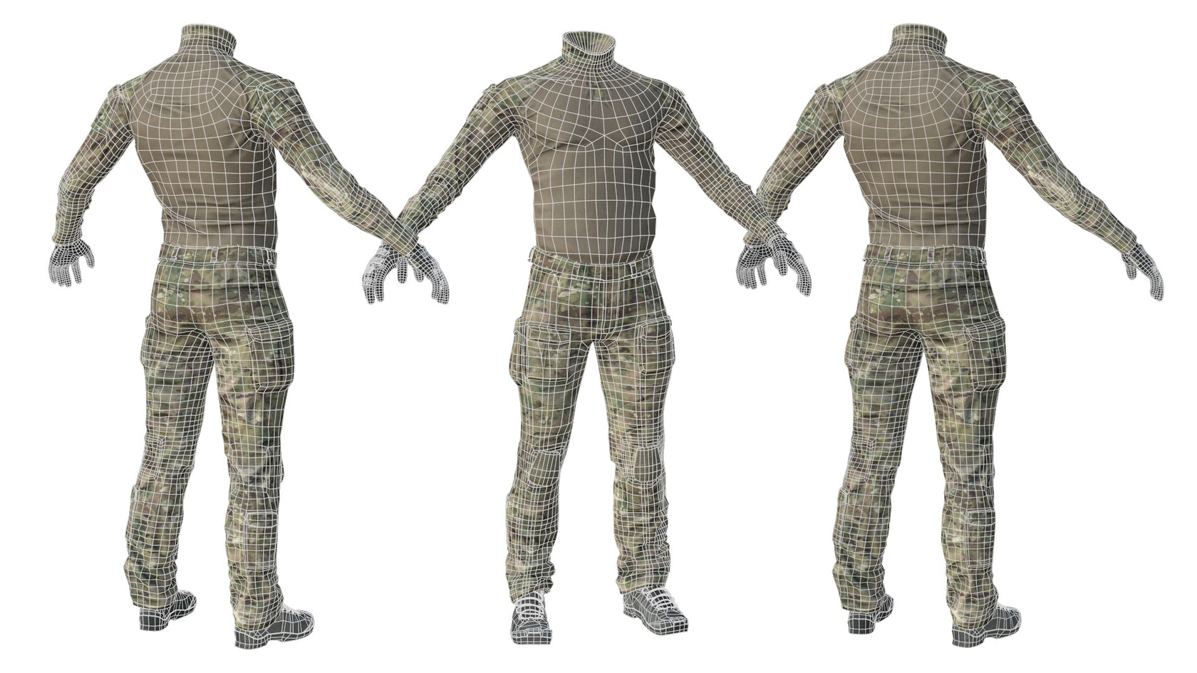 CRYE GEN 3 UNIFORM CLONE – 3DMilitaryAssets