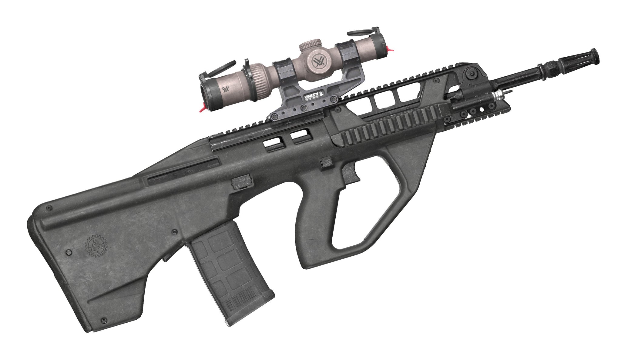 EF88 AUSTEYR RIFLE – 3DMilitaryAssets