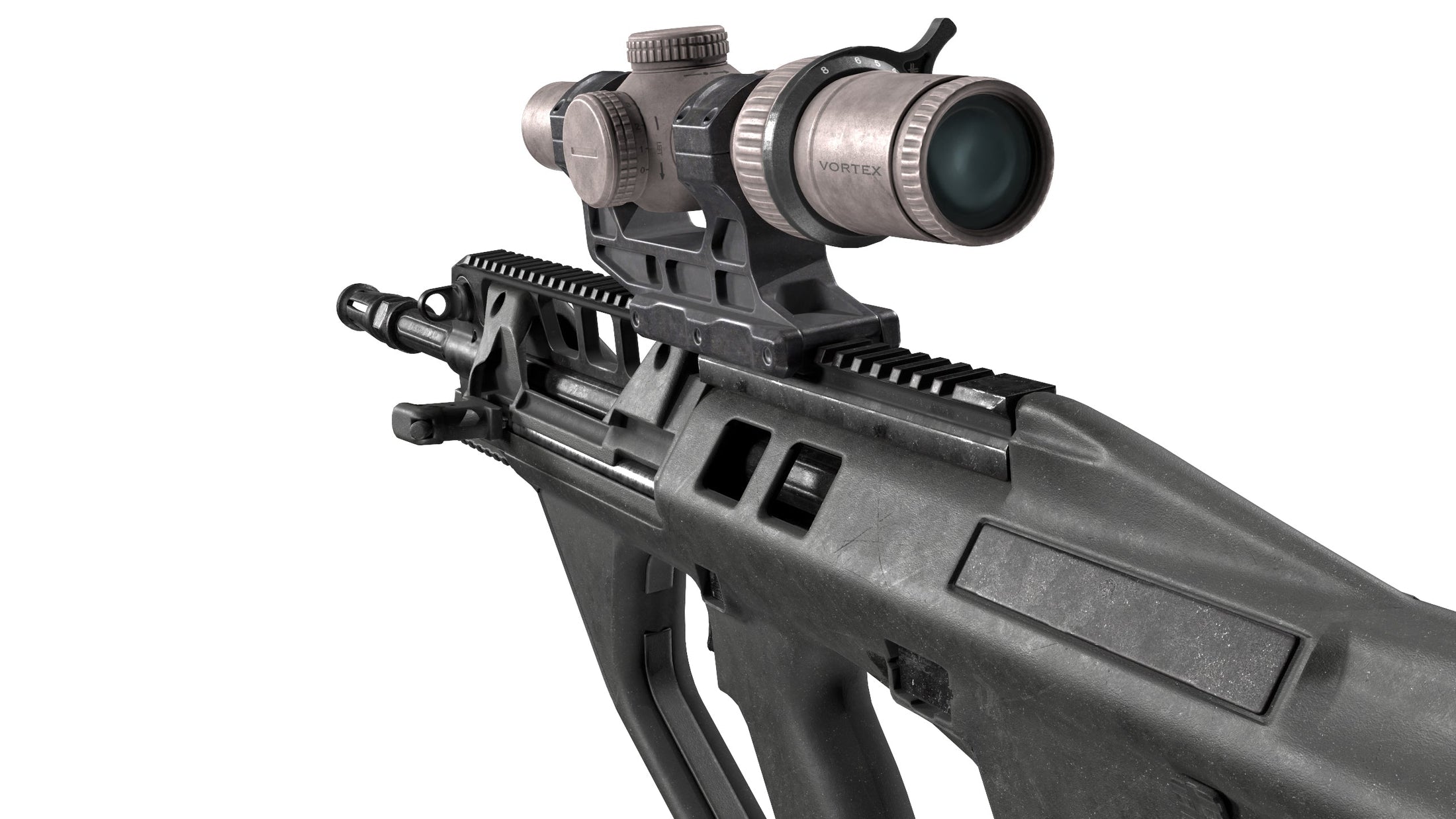 EF88 AUSTEYR RIFLE – 3DMilitaryAssets