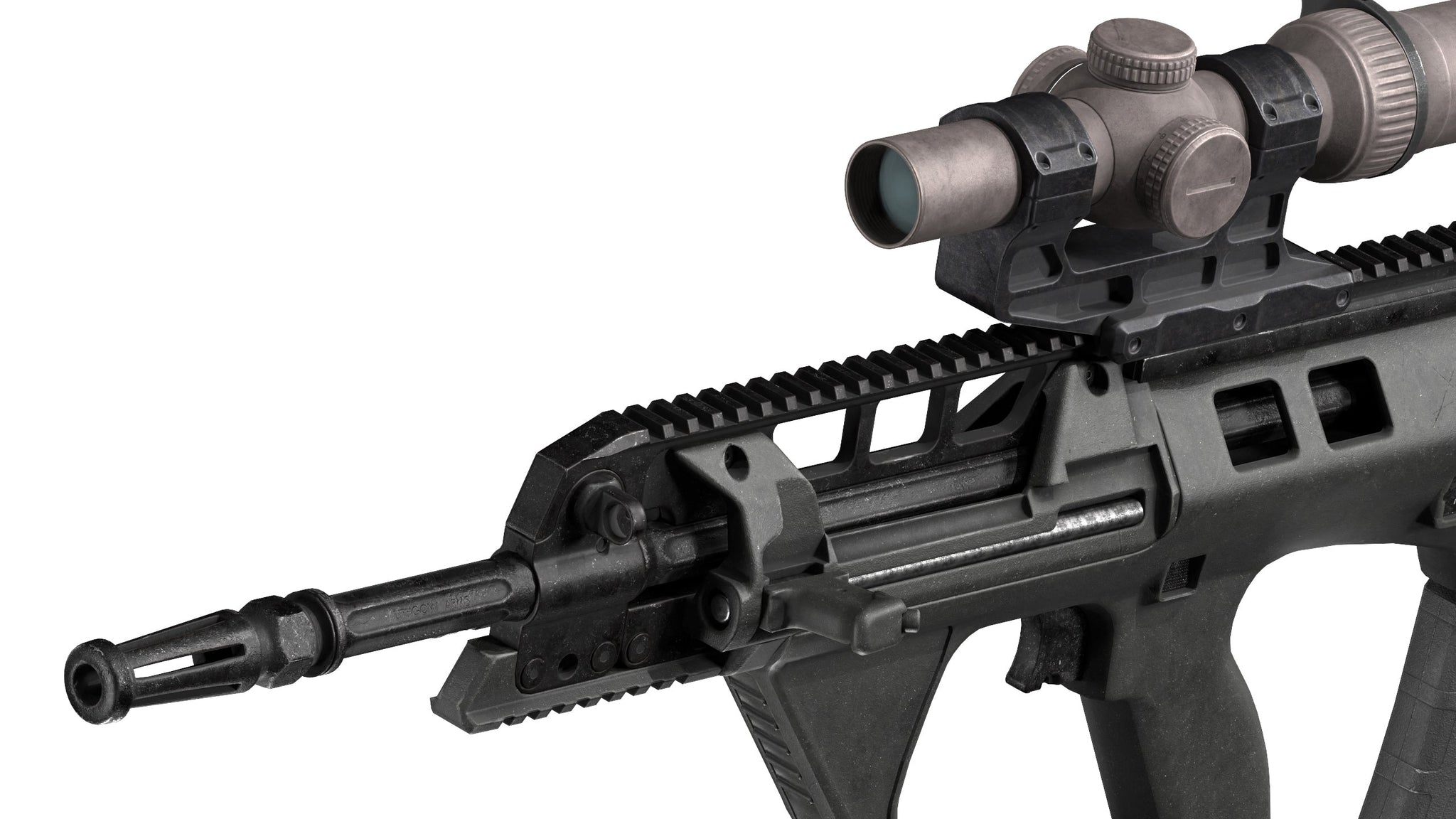 EF88 AUSTEYR RIFLE – 3DMilitaryAssets