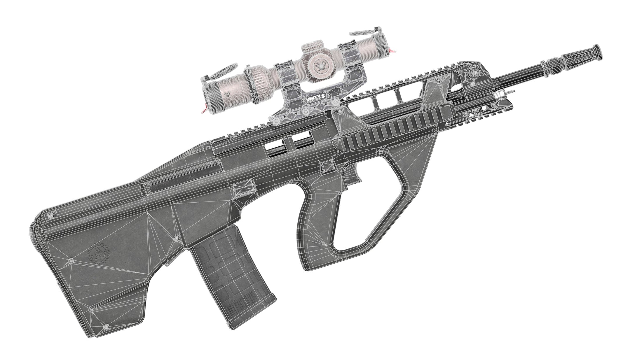 EF88 AUSTEYR RIFLE – 3DMilitaryAssets
