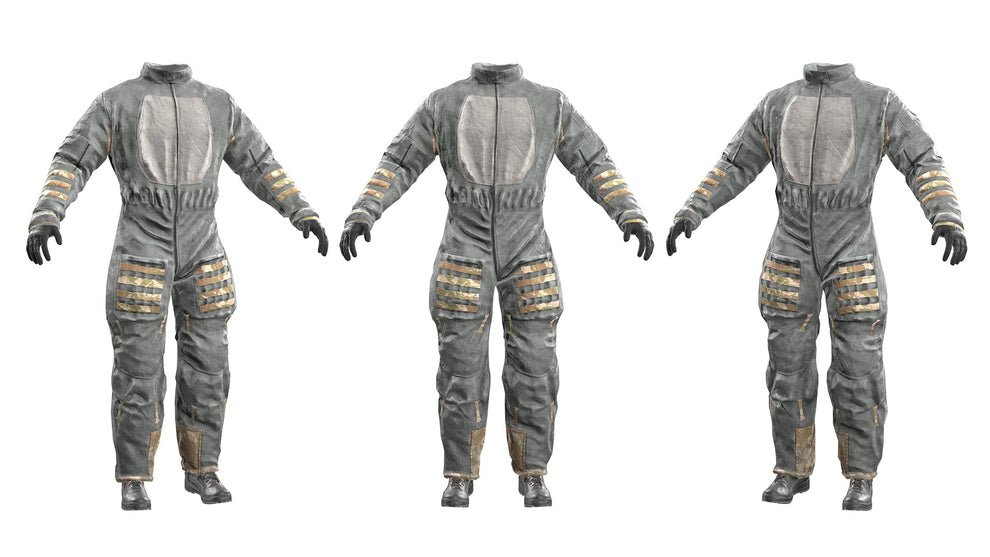 FORT FORTRESS FRAG SUIT - Low Poly 3D Model | Game-Ready Asset | 3DMA ...