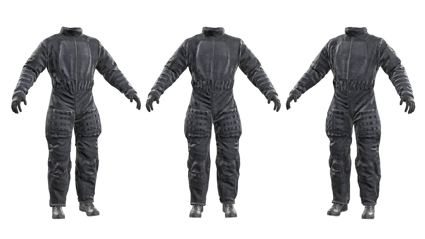 FORT FORTRESS FRAG SUIT - Low Poly 3D Model | Game-Ready Asset | 3DMA ...