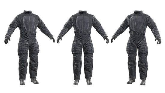 FORT FORTRESS FRAG SUIT – 3DMilitaryAssets