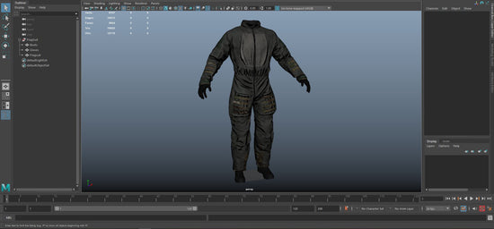 FORT FORTRESS FRAG SUIT – 3DMilitaryAssets