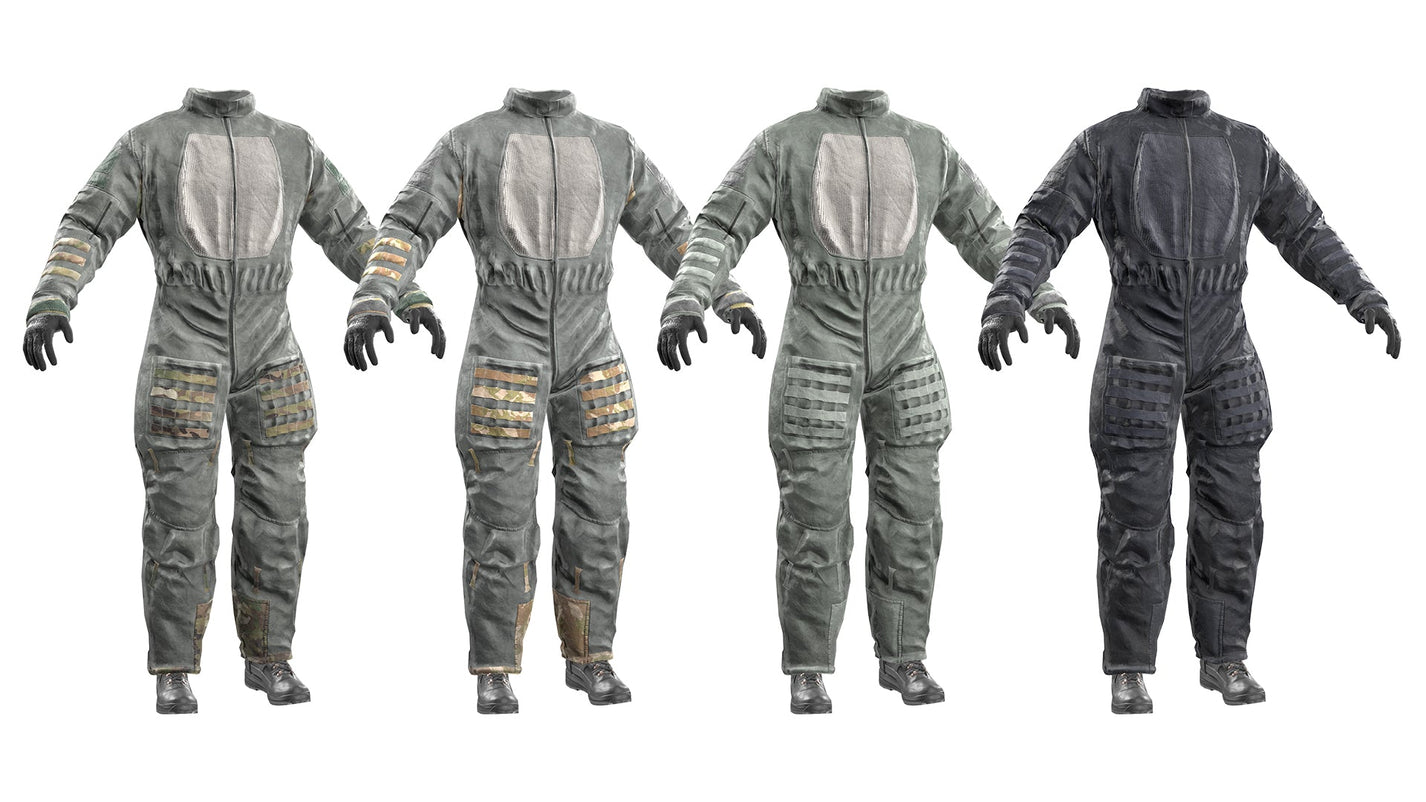 FORT FORTRESS FRAG SUIT - Low Poly 3D Model | Game-Ready Asset | 3DMA ...