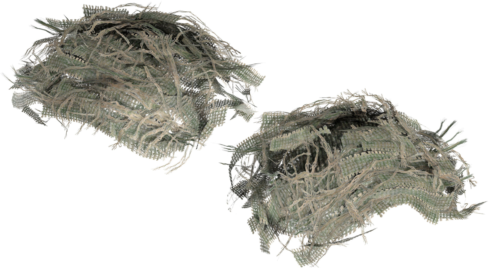 HELMET HOME-MADE SCRIM COVER - Low Poly 3D Model | Game-Ready Asset ...