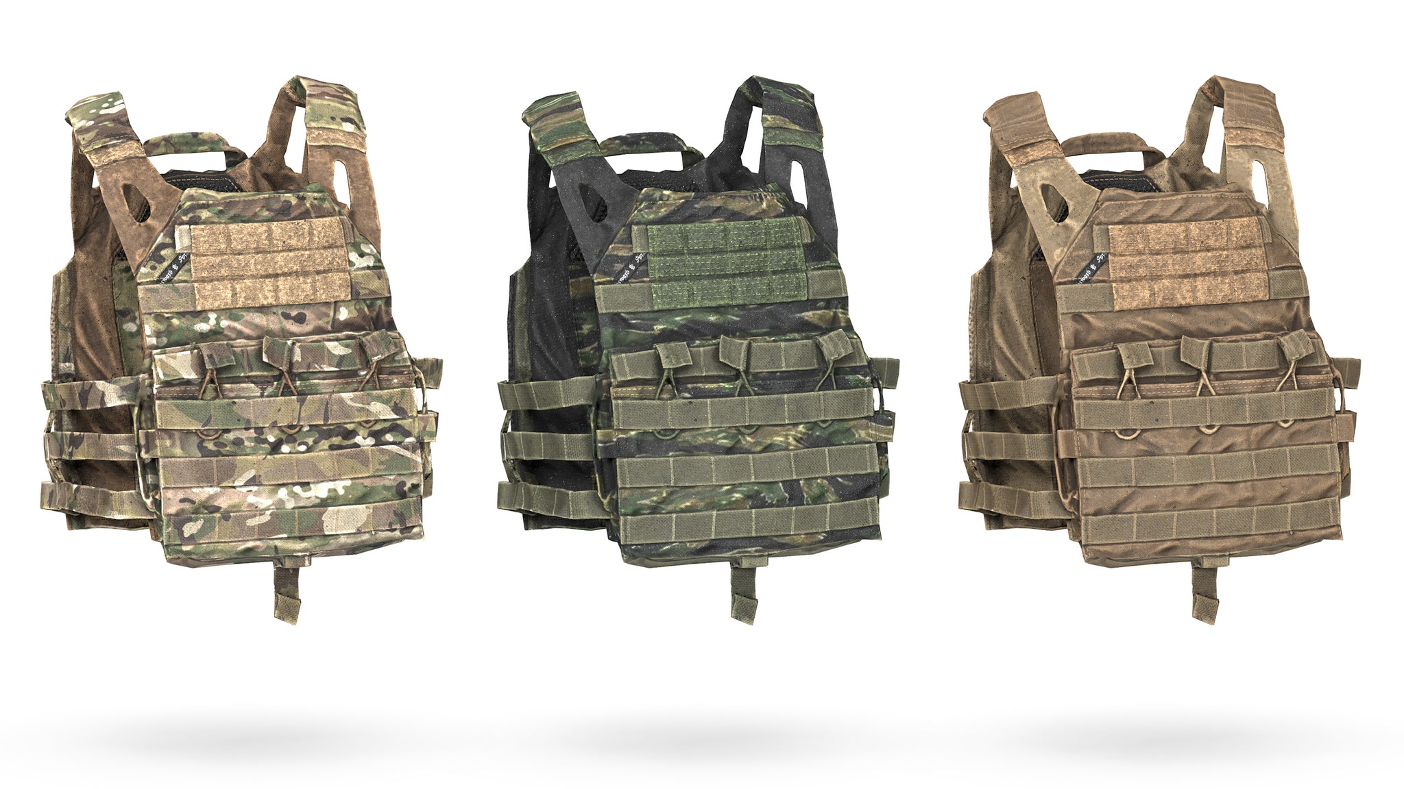 JPC PLATE CARRIER V2 – 3DMilitaryAssets