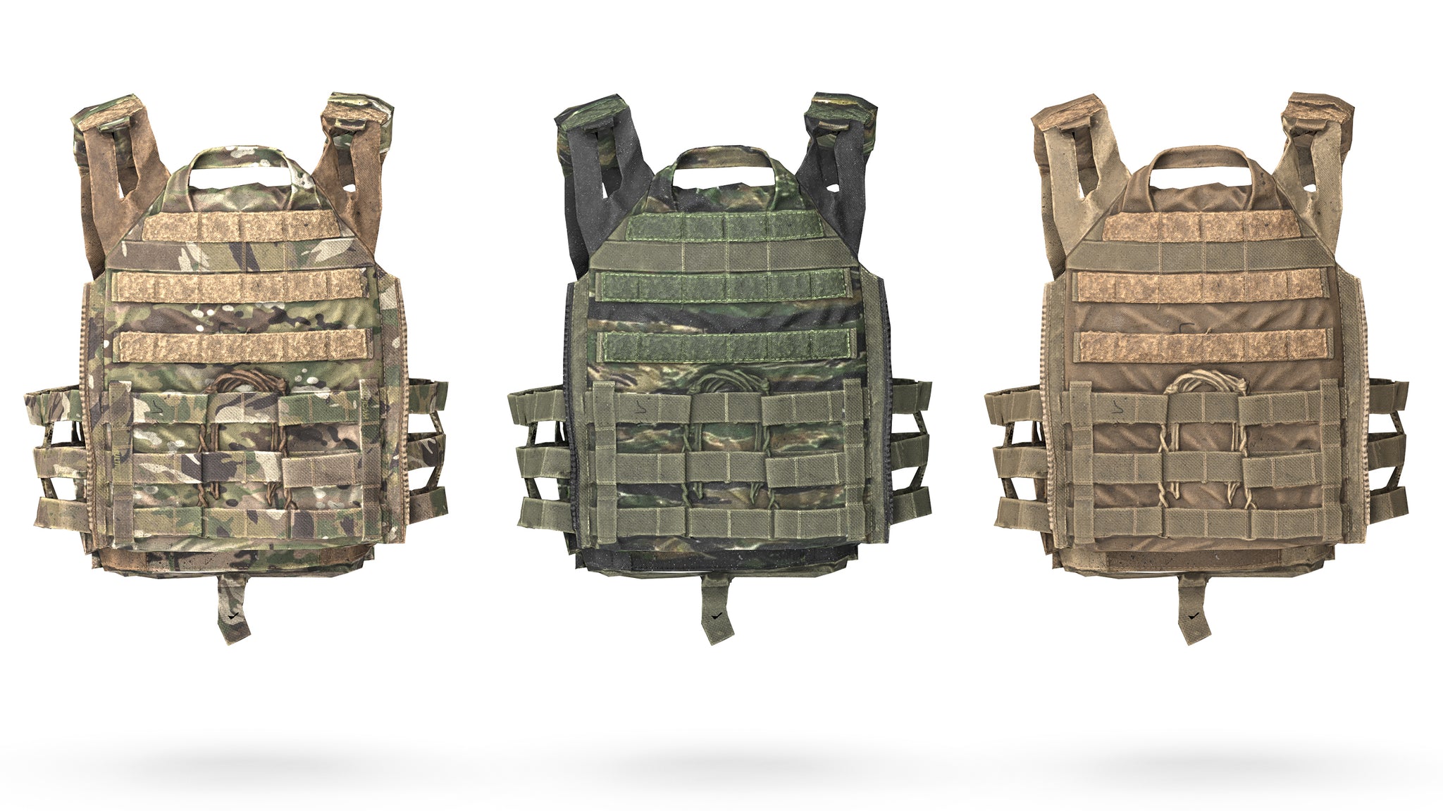 JPC PLATE CARRIER V4 – 3DMilitaryAssets