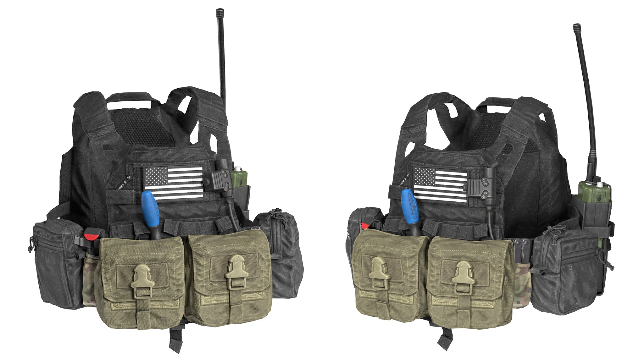 JPC PLATE CARRIER V1 – 3DMilitaryAssets