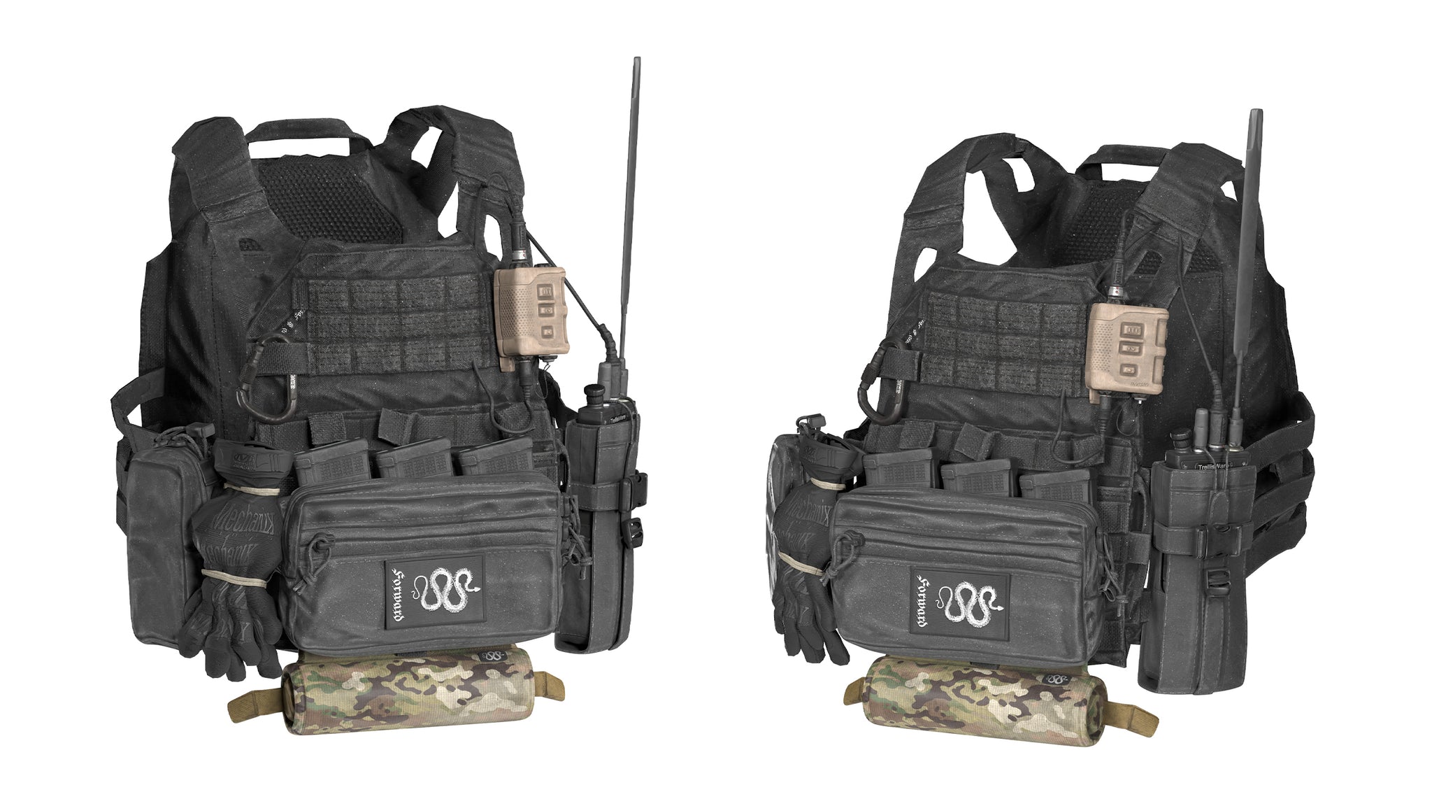 JPC PLATE CARRIER V2 – 3DMilitaryAssets