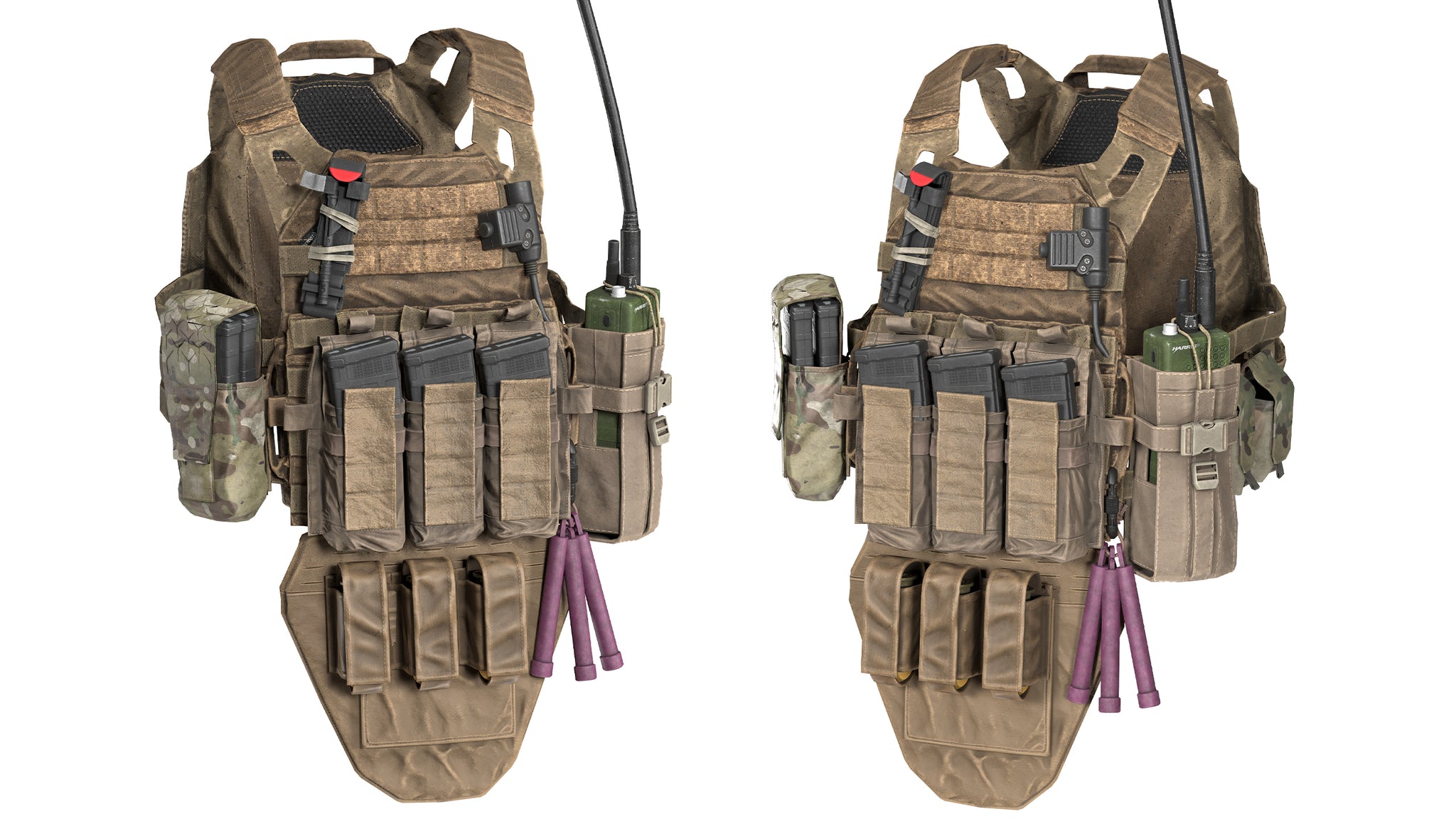 JPC PLATE CARRIER BUNDLE – 3DMilitaryAssets