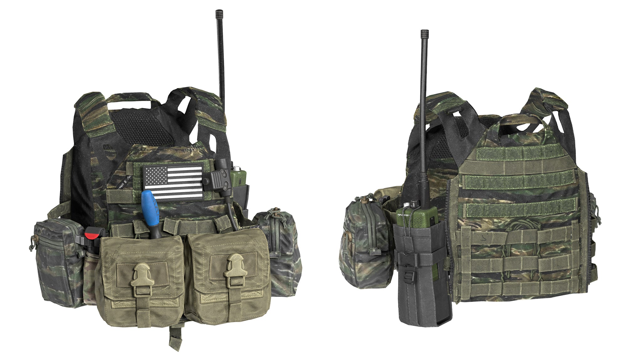 JPC PLATE CARRIER V1 – 3DMilitaryAssets