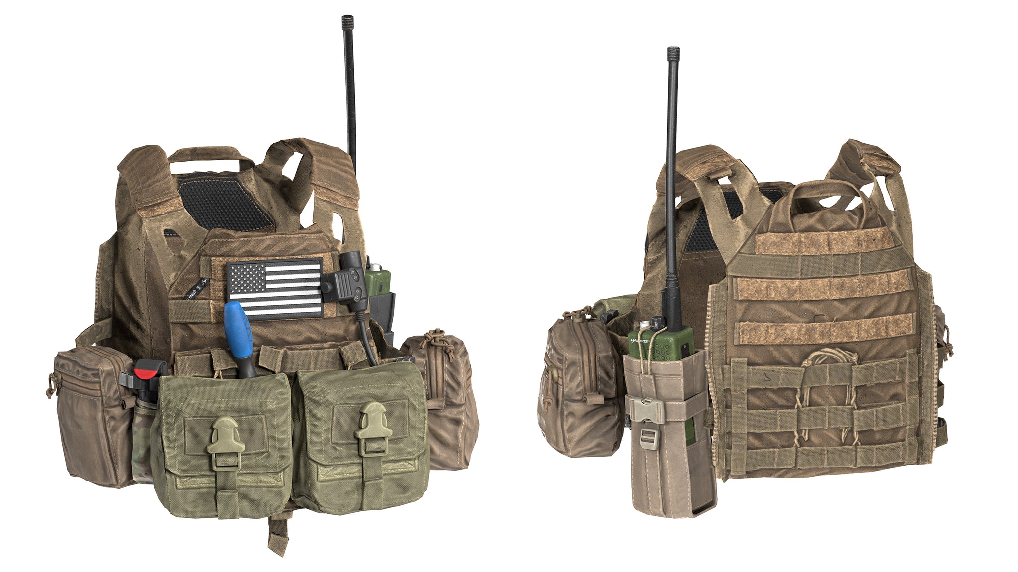 JPC PLATE CARRIER V1 – 3DMilitaryAssets