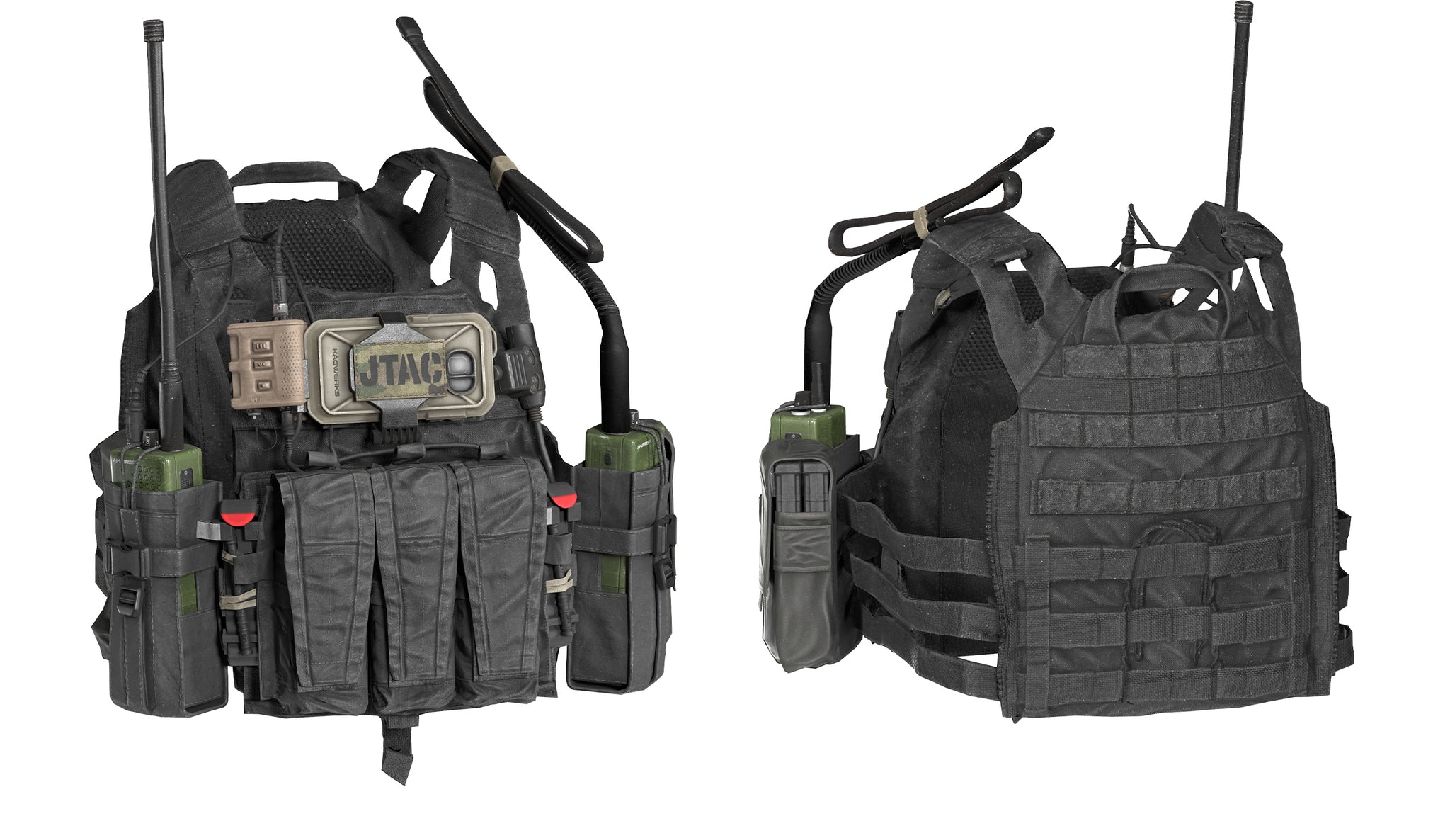 JPC PLATE CARRIER V3 – 3DMilitaryAssets
