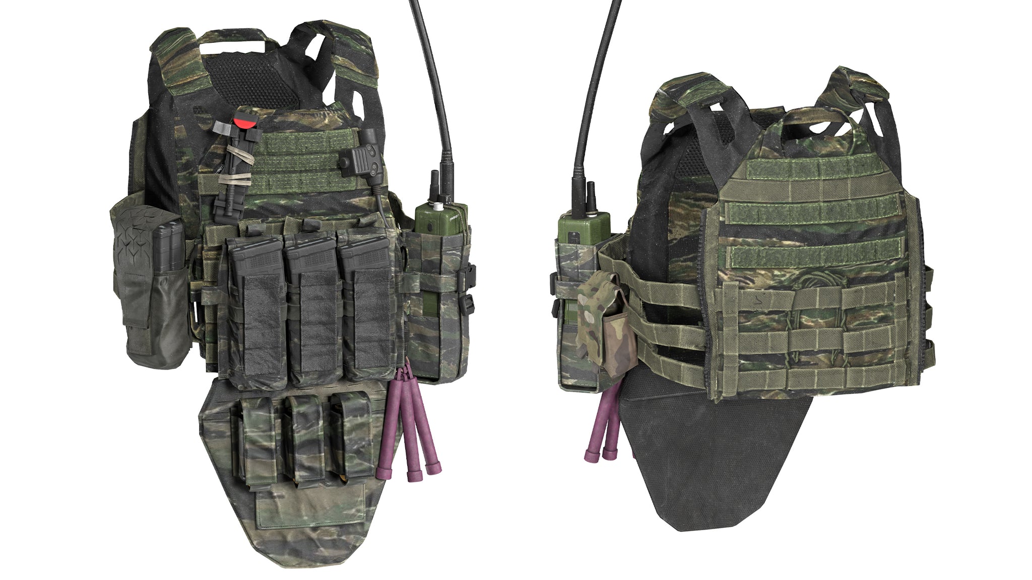 JPC PLATE CARRIER V4 – 3DMilitaryAssets