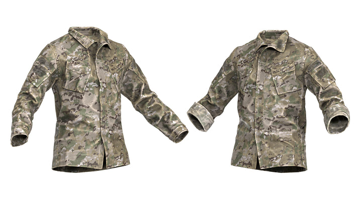 UNIFORMS – 3DMilitaryAssets