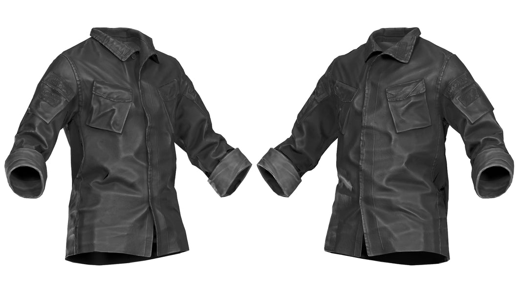 UNIFORMS – 3DMilitaryAssets