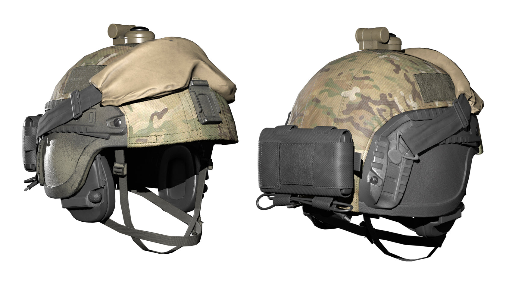 LSZH LOW CUT HELMET – 3DMilitaryAssets