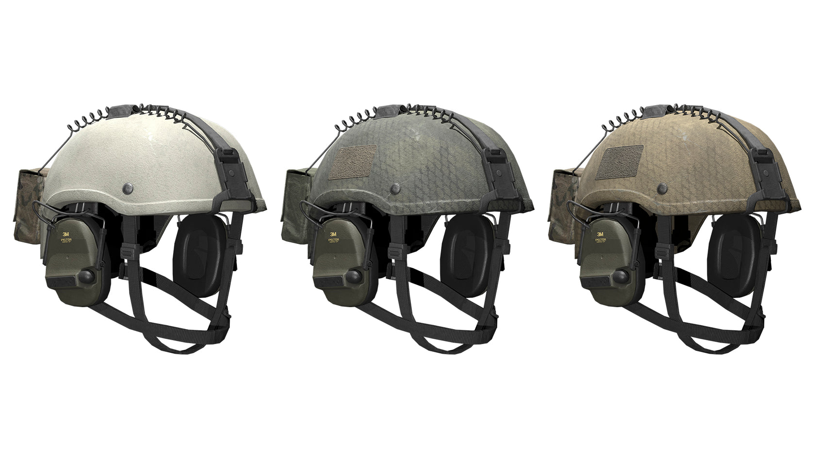 MICH HIGH CUT HELMET – 3DMilitaryAssets