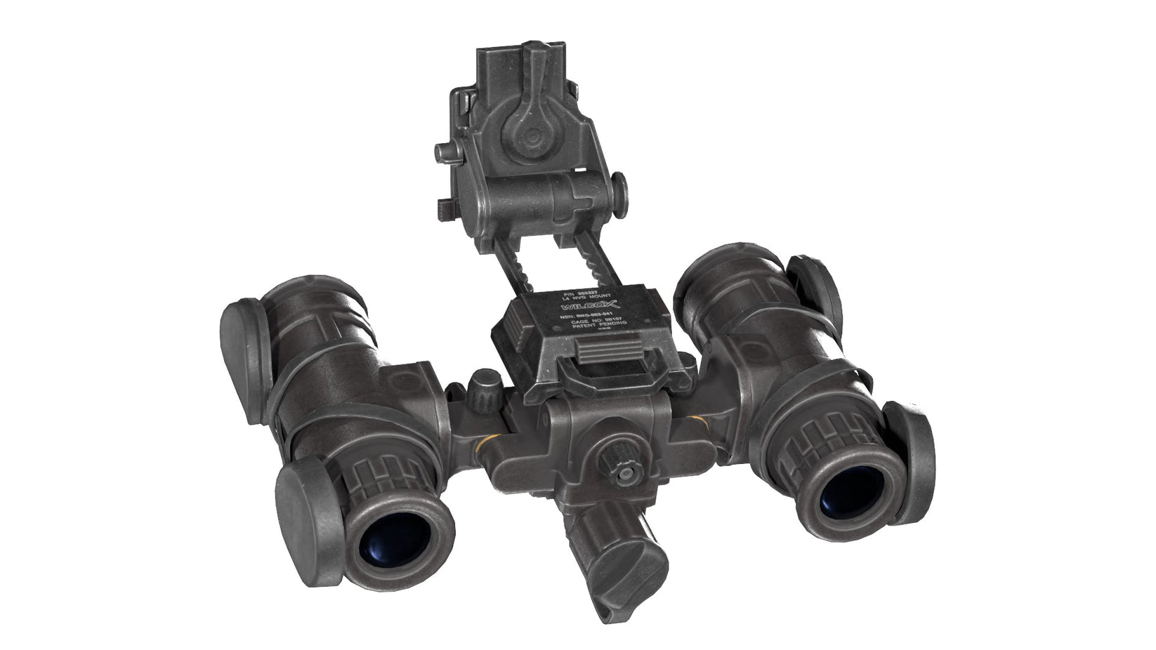 PVS-31 NIGHT VISION GOGGLE - Low Poly 3D Model | Game-Ready Asset ...