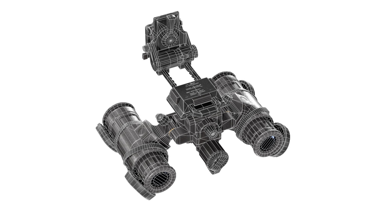 PVS-31 NIGHT VISION GOGGLE - Low Poly 3D Model | Game-Ready Asset ...