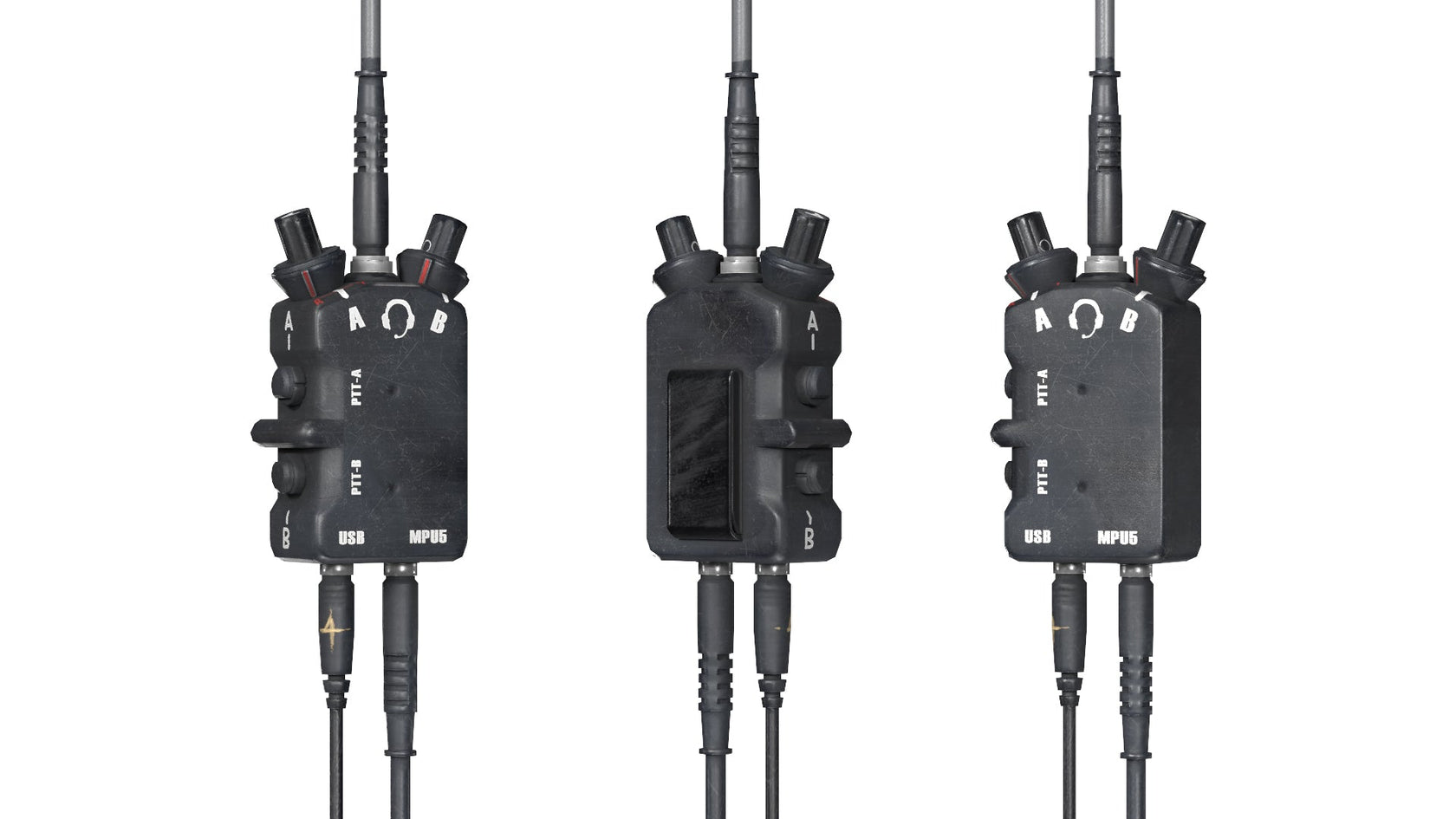 MPU5 WAVE RELAY RADIO – 3DMilitaryAssets