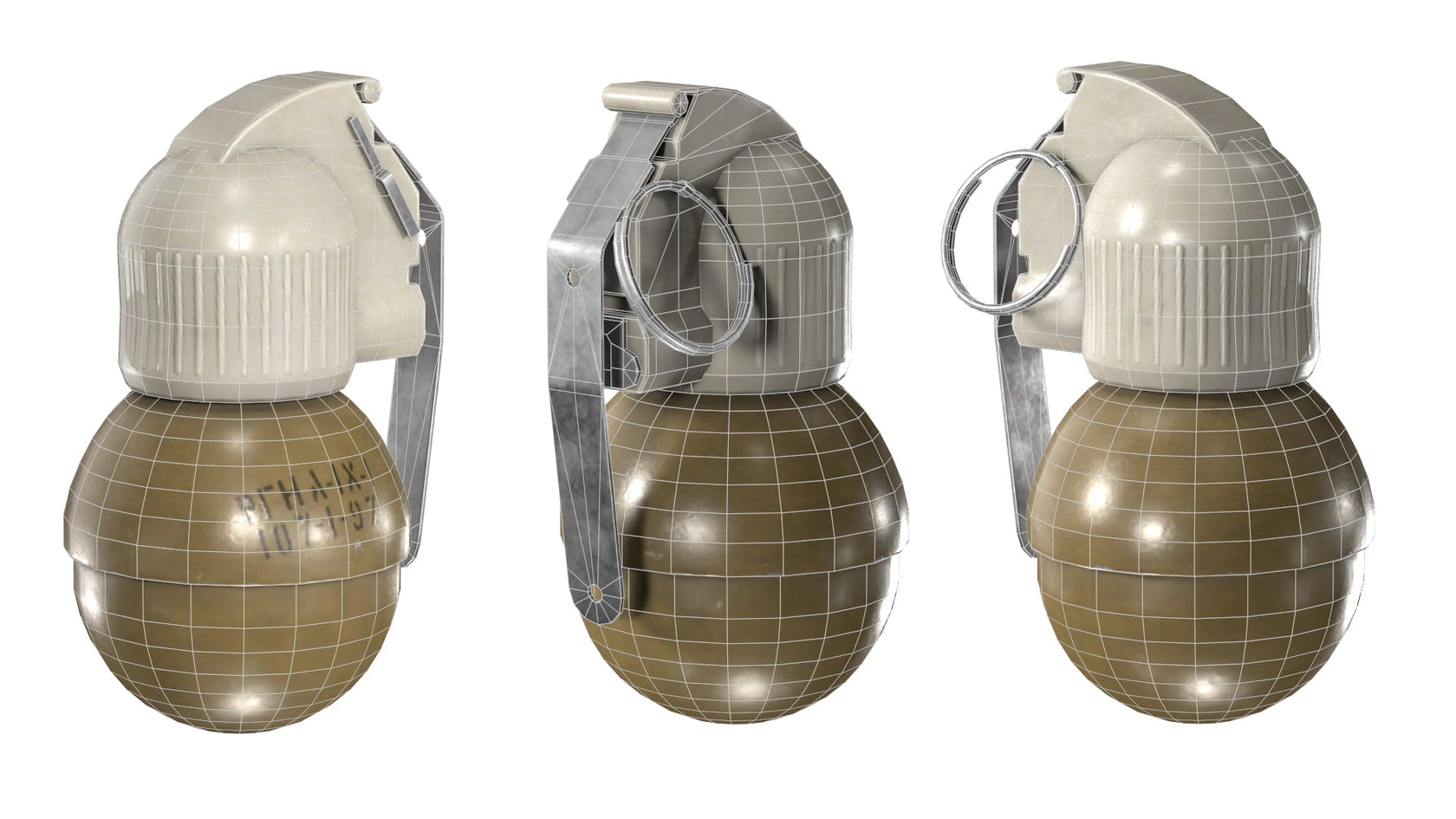 RGO & RGN SOVIET GRENADES – 3DMilitaryAssets