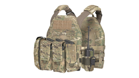 WARTECH TV-110 PLATE CARRIER – 3DMilitaryAssets