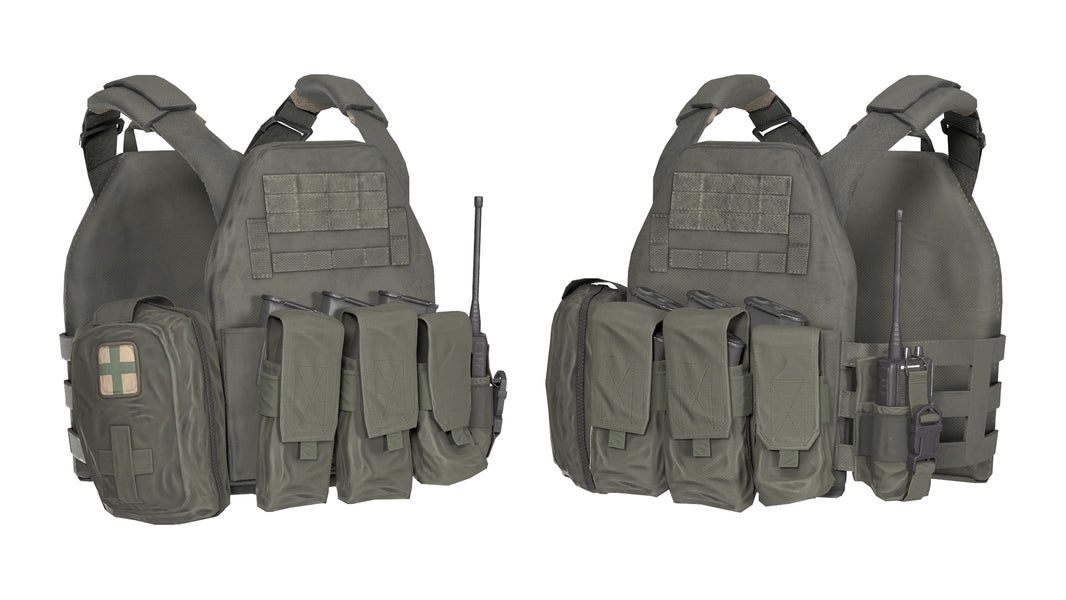 VESTS – 3DMilitaryAssets