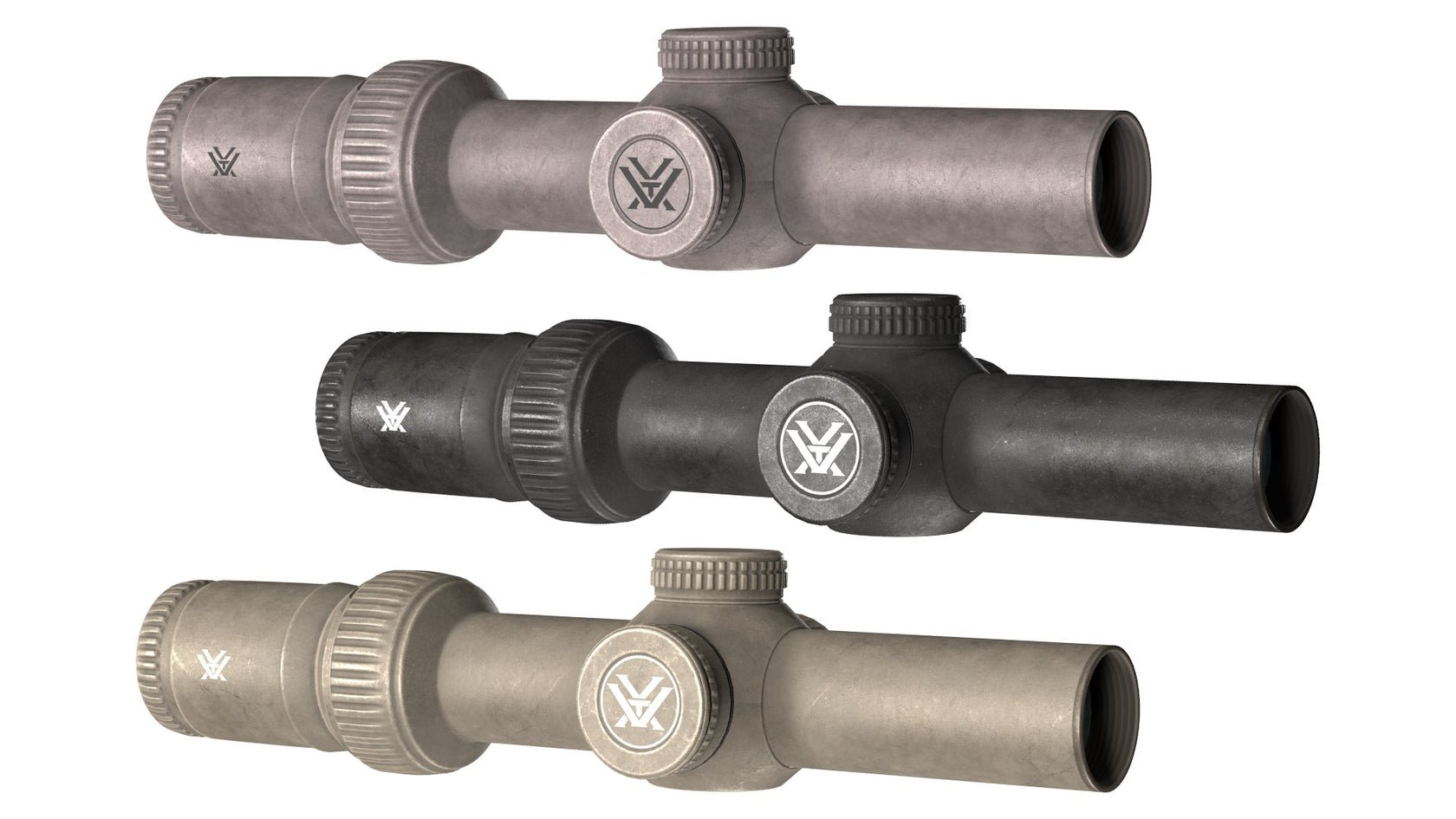 VORTEX 1X8 LPVO RIFLE SCOPE – 3DMilitaryAssets